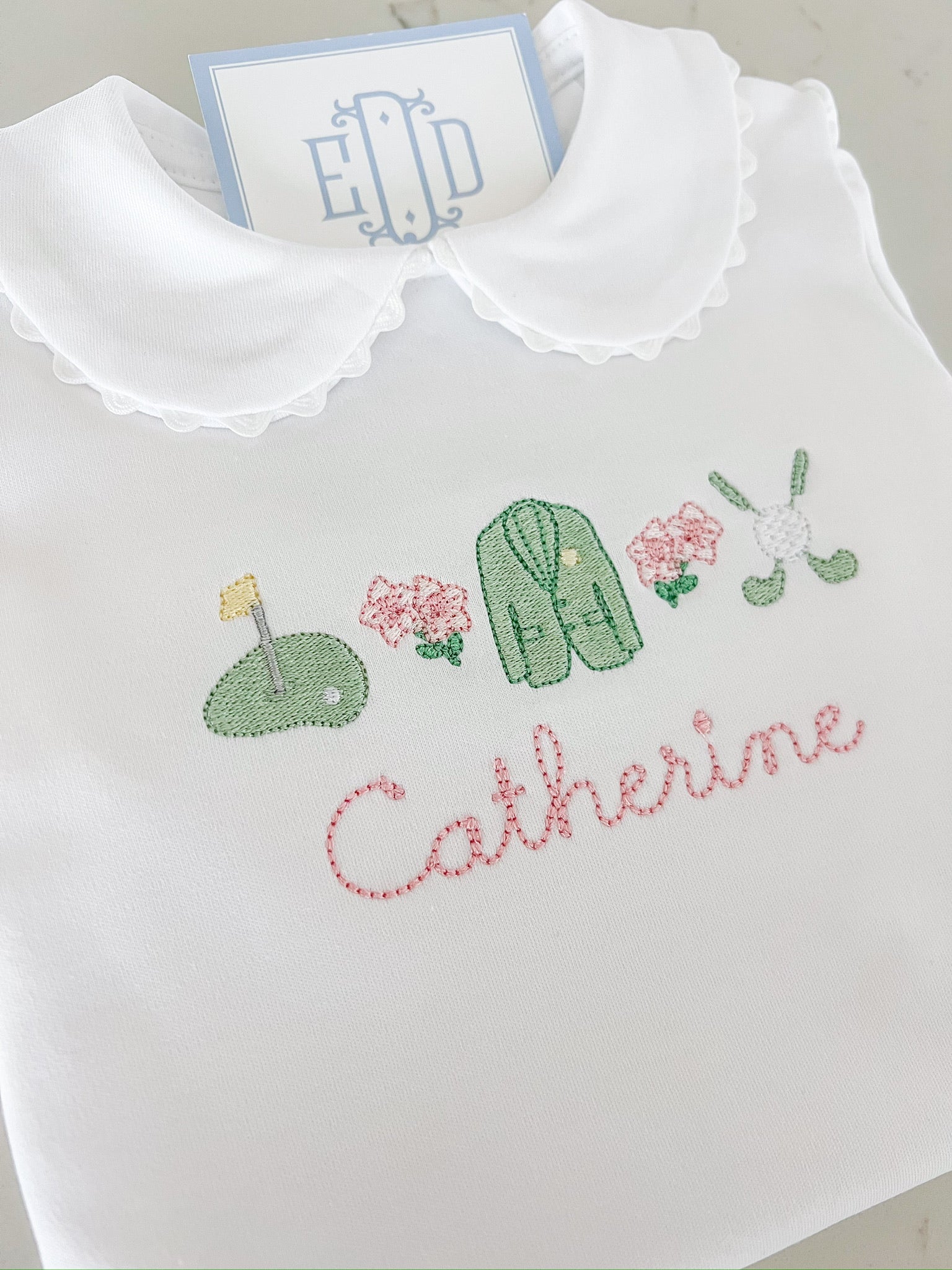 Azalea Golf Collection – Elizabeth Davis Designs