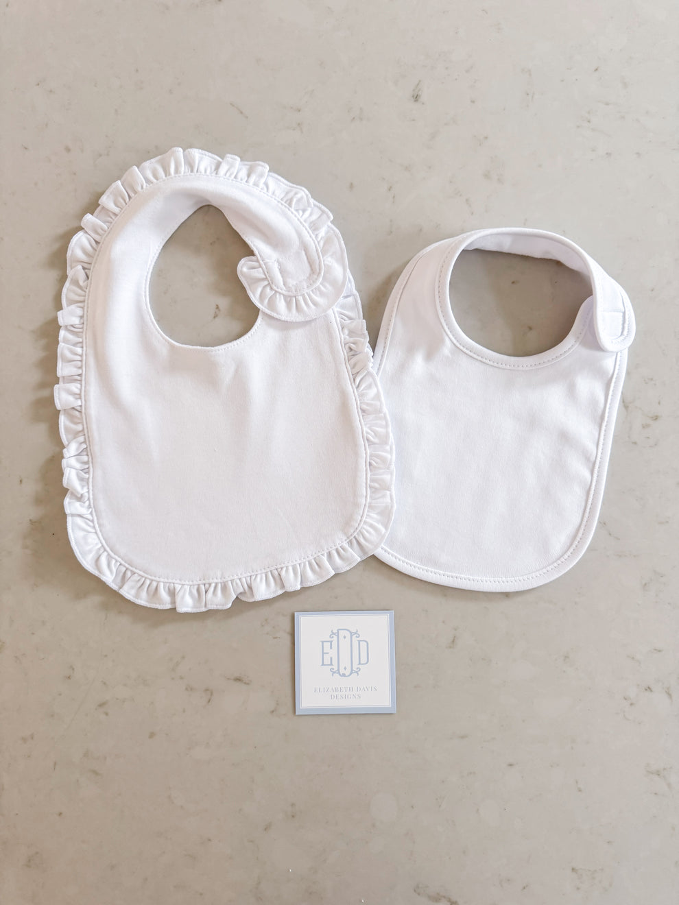 Cotton Bib – Elizabeth Davis Designs