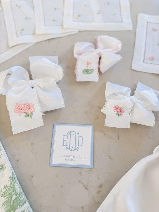Azalea Golf Collection – Elizabeth Davis Designs
